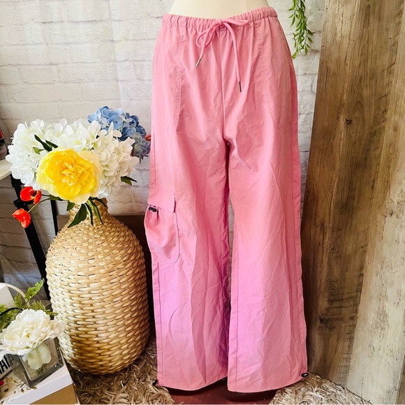 Pants & Jumpsuits | New Light Pink Cargo Pants | Poshmark